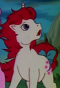 Cast list for the G1 My Little Pony cartoons ~ 10/01/14