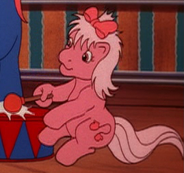 Cast list for the G1 My Little Pony cartoons ~ 10/01/14